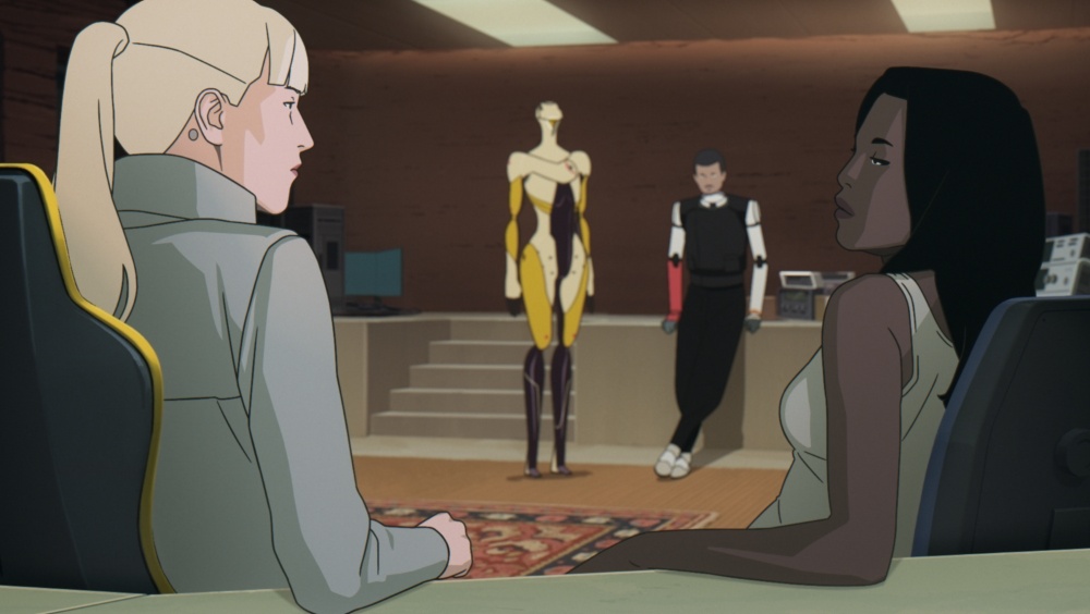 MARS EXPRESS | Critique du film d'animation de Jérémie Perin