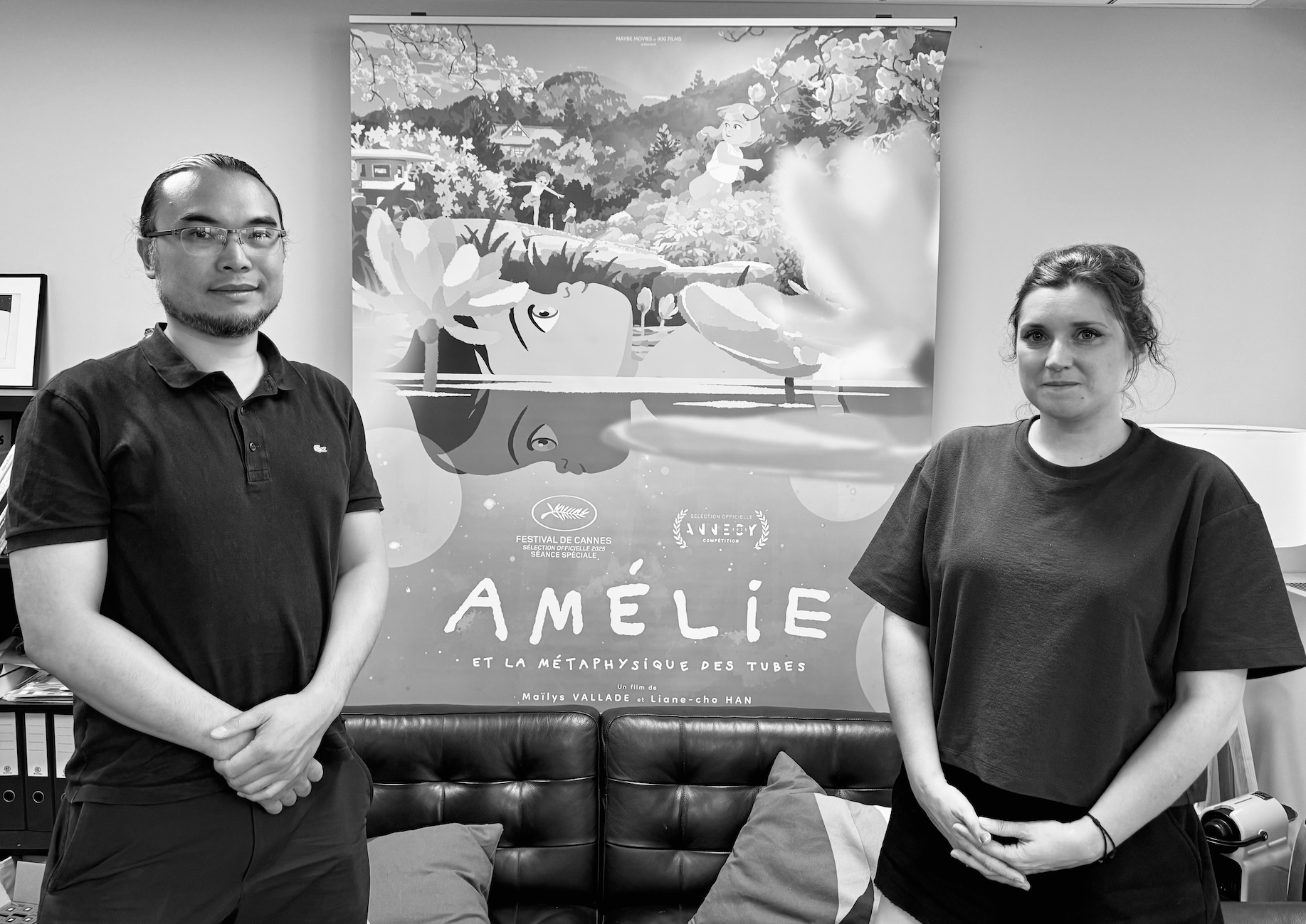 MAILYS VALLADE & LIANE-CHO HAN | Interview : "Amélie Nothomb a eu le sentiment qu'on avait ...